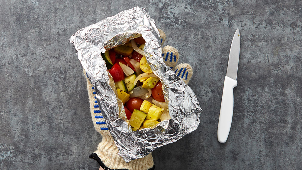 How to Fold a Foil Pack - Tablespoon.com