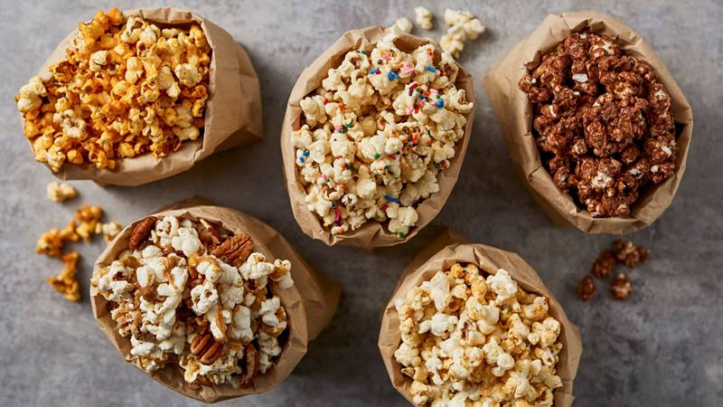 5 Classy Popcorn Flavors We're Making for Movie Night - Tablespoon.com